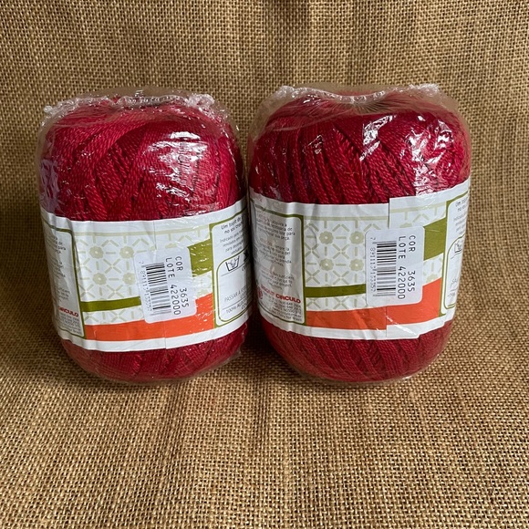 Other | Crochet Yarn Clea 5 Circulo 10 Mercerized Cotton Thread X2 ...